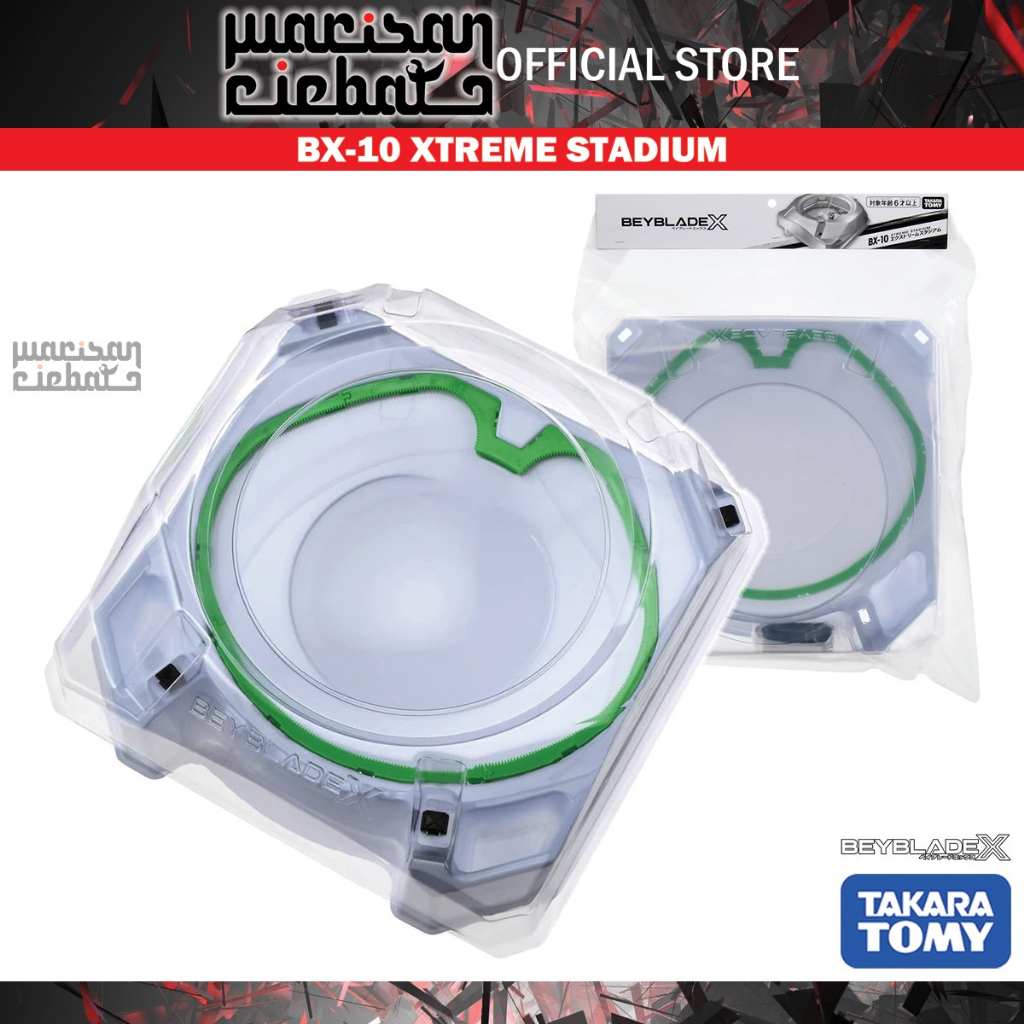 Takara Tomy Beyblade X Bx 10 Xtreme Stadium Shopee Philippines