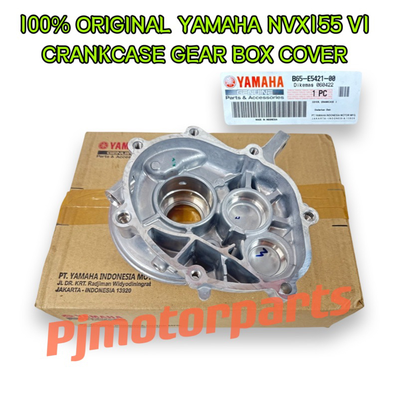 NVX155 NVX 155 V1 / AEROX V1 B65-E5421-00 ENGINE CRANKCASE 2 COVER GEAR ...
