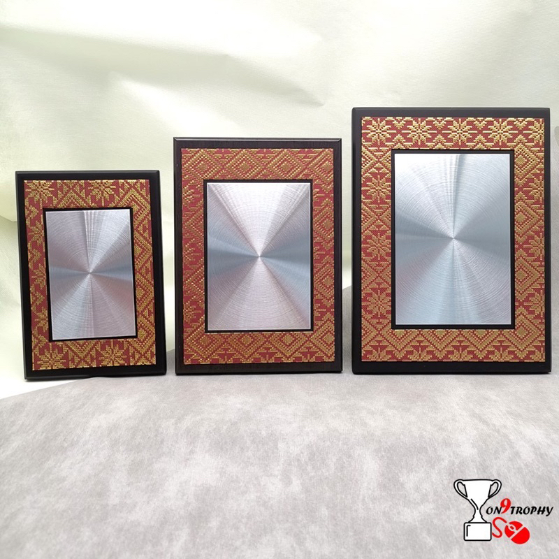 PLAQUE*PLAK KAYU SONGKET EP253 | Shopee Philippines