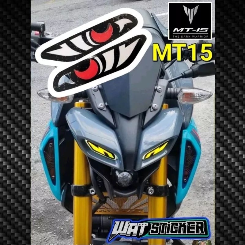 Mt15 LIGHT STICKER (LEFT & RIGHT) | Shopee Philippines