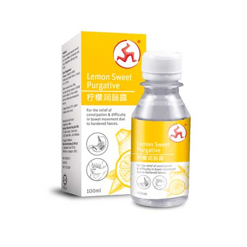 Three Legs Lemon Sweet Purgative 100ml | Shopee Philippines