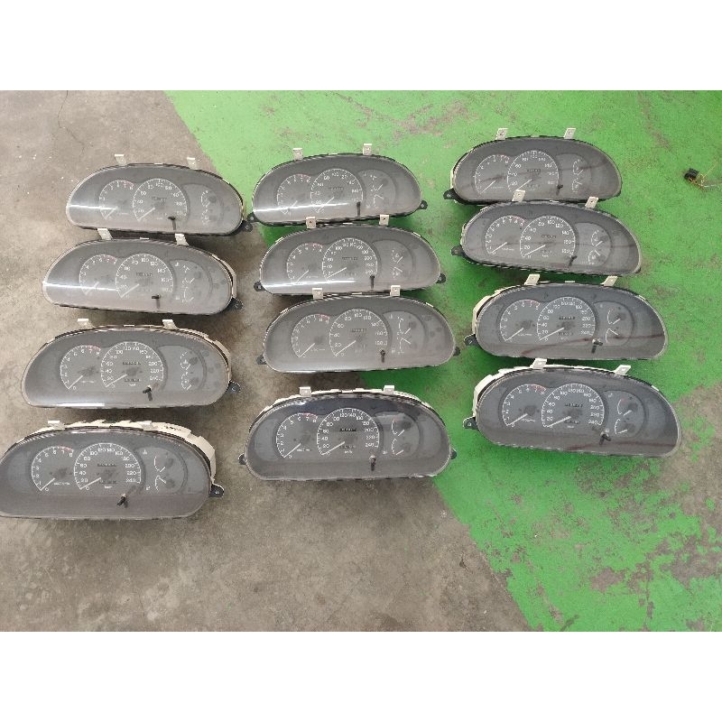 meter Mitsubishi lancer Evo 123 | Shopee Philippines