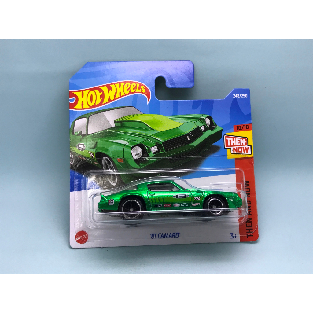 Hot wheels 2022 Super treasure hunt STH Short Card '81 Camaro with ...