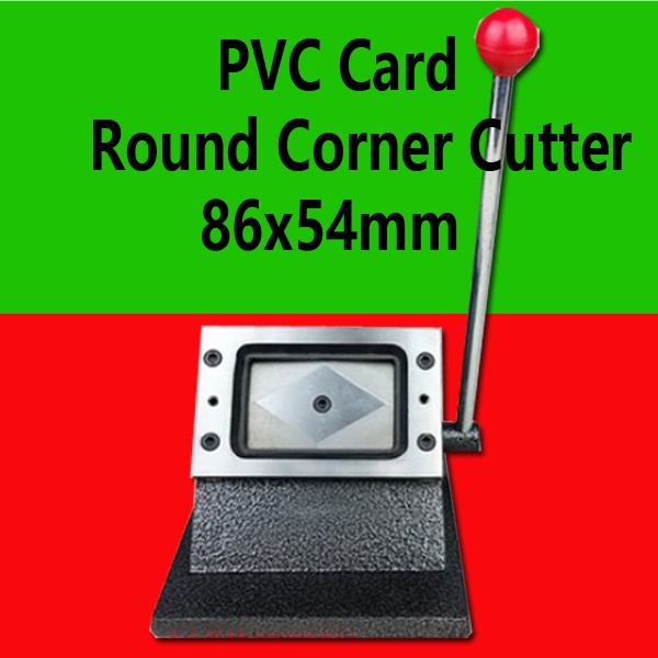 Heavy Duty PVC ID Card Cutter Full Metal Round Corner 86*54mm | Shopee ...