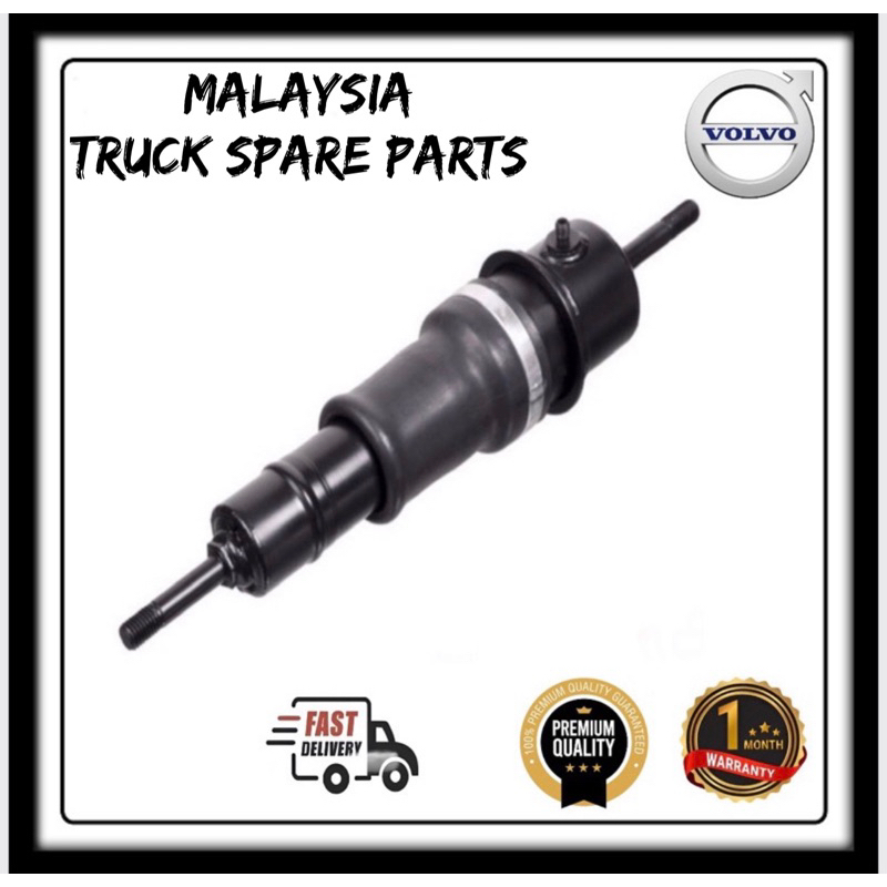 CABIN ABSORBER WITH BELLOW REAR VOLVO FL10 | Shopee Philippines