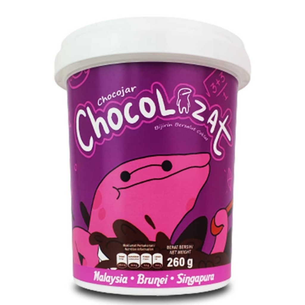 Cadbury (ATOK) - CHOCOLIZAT CHOCOJAR PREMIUM OREO MILO KITKAT LILLIZAT ...