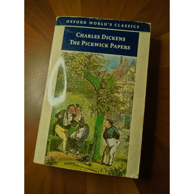 (USED)The Pickwick Papers by Charles Dickens | Shopee Philippines
