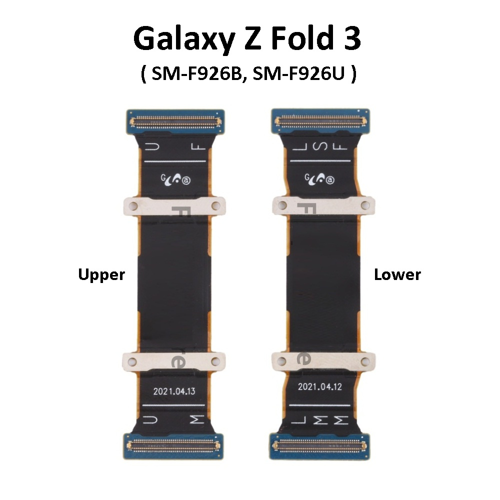 Samsung Galaxy Z Fold 3 ( F926B , F926U ) LCD Display Motherboard Main ...