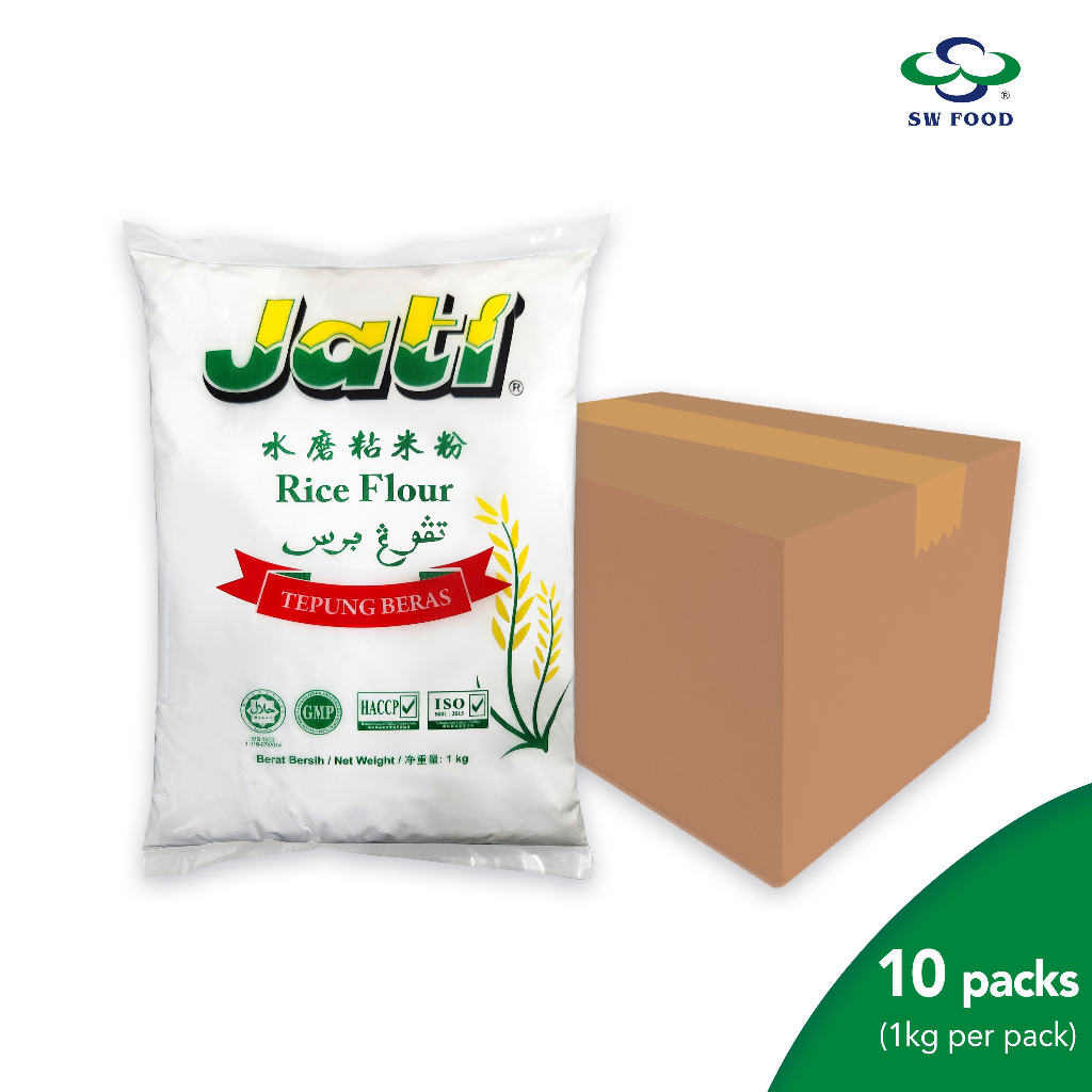 Teak Rice Flour[Rice Flour] (1KG x 10packs) | Shopee Philippines