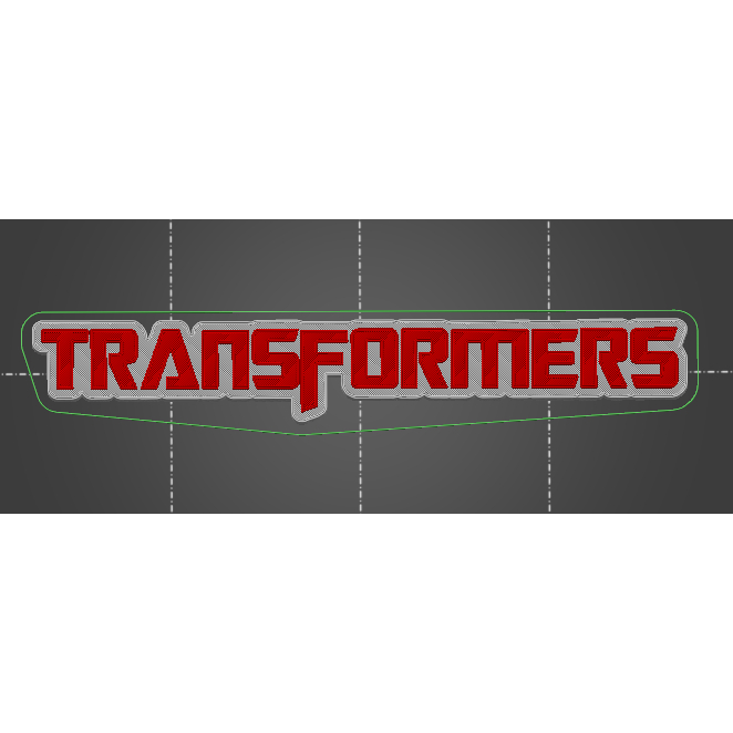 Transformer Logo Fridge Magnet | Shopee Philippines