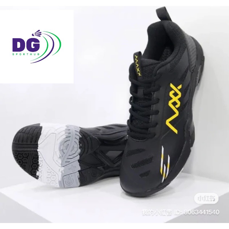 MAXX SPORT BADMINTON SHOE X-CUSHION PRO BLACK | Shopee Philippines