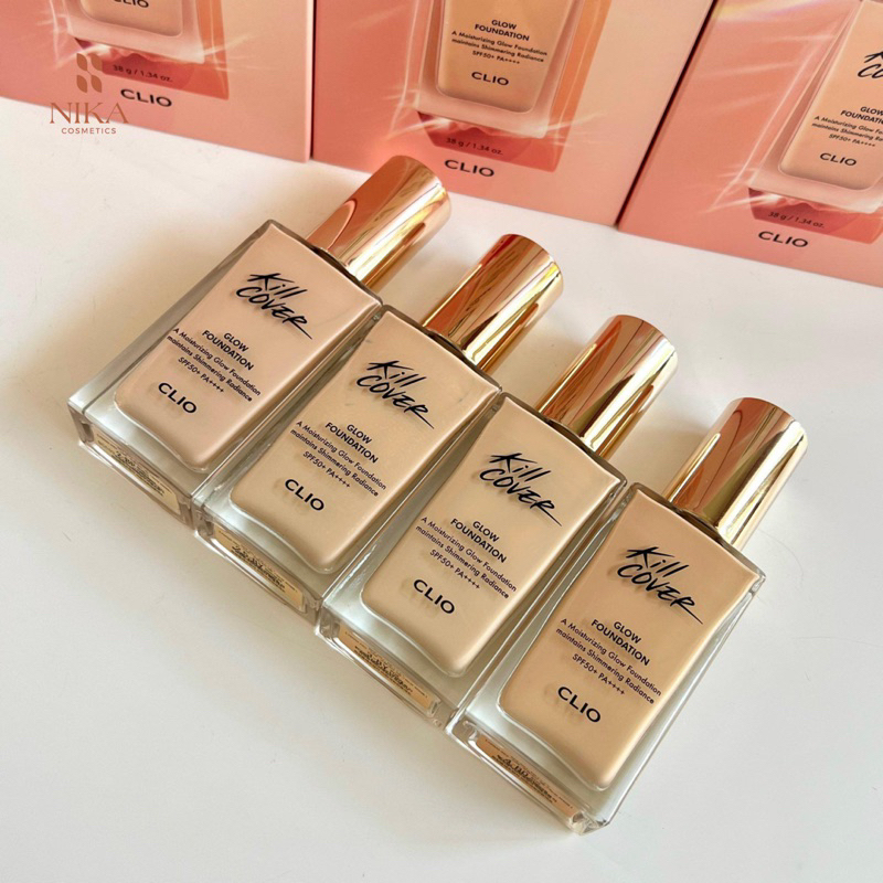 CLIO Kem Lot Nen - Founwear Foundation 13g | Shopee Philippines