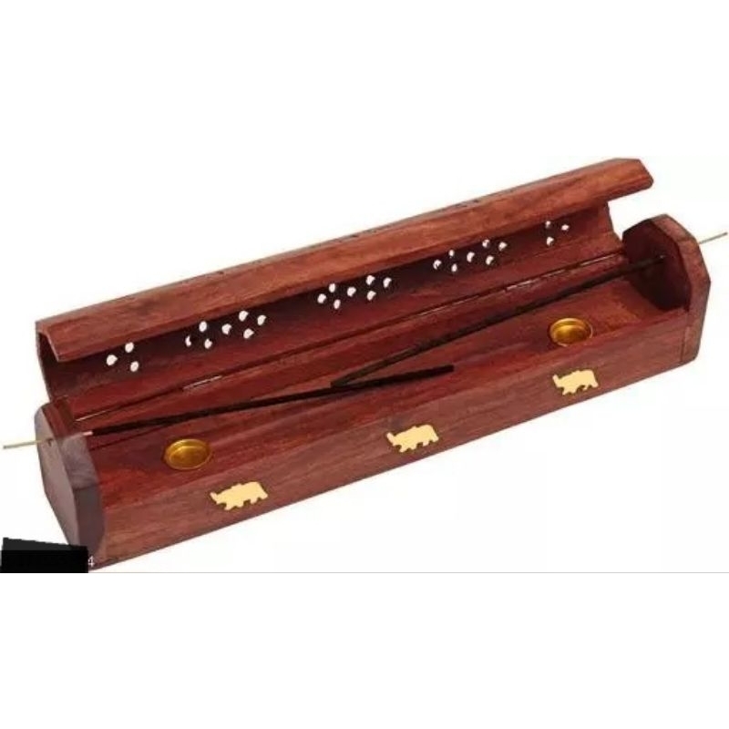Wooden Bathi Holder Agarbathi Stand | Shopee Philippines