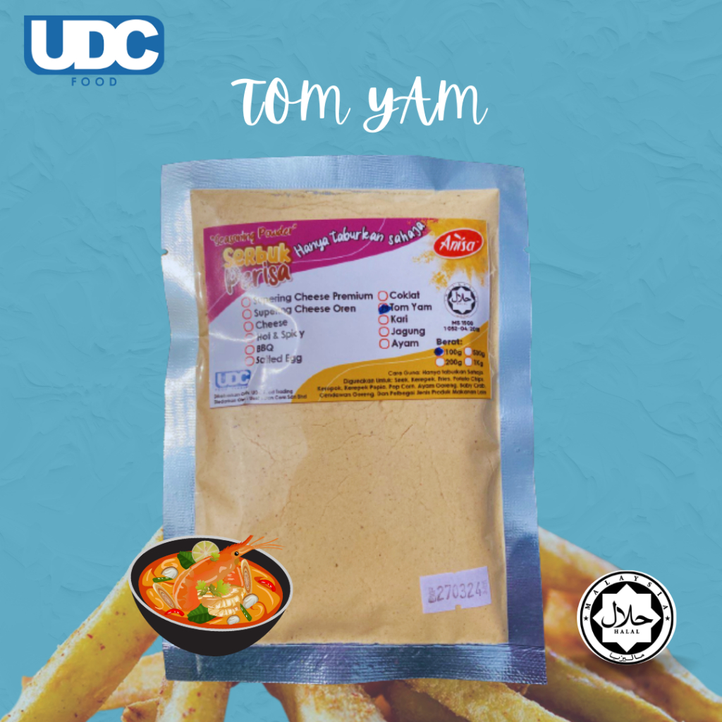 (1kg) Tom YAM SEASONING POWDER!! Tomyam Powder | Shopee Philippines