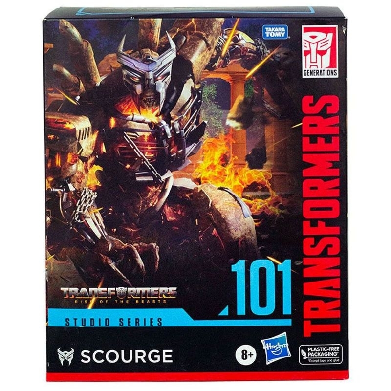 Hasbro Transformers Rise Of The Beasts Studio Series SS-101 Leader ...