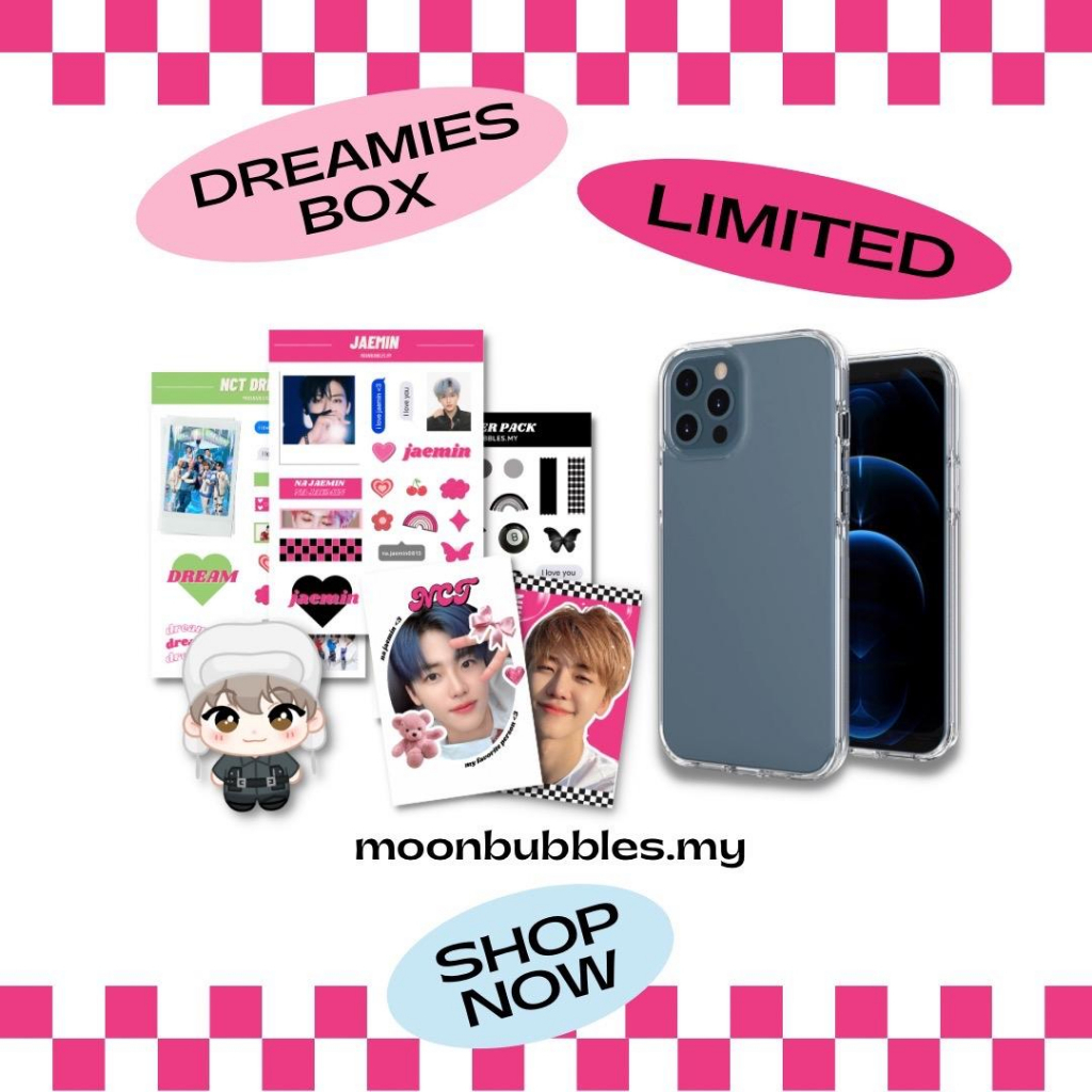 Dreamies Nct Dream Limited Edition Box | Shopee Philippines