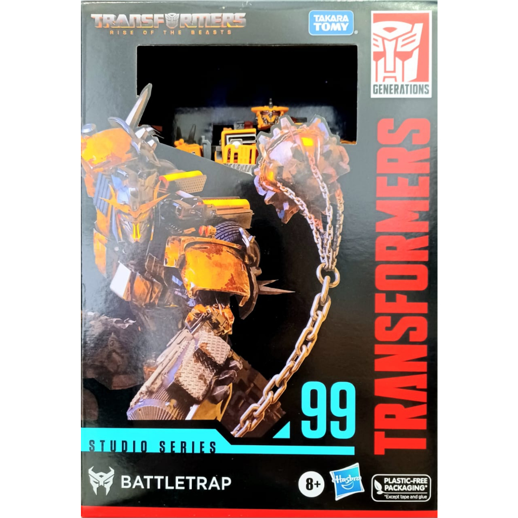 Hasbro Transformers Studio Series Rise of the Beasts SS99 Voyager ... Hasbro Transformers Studio Series Rise of the Beasts SS99 Voyager ...
