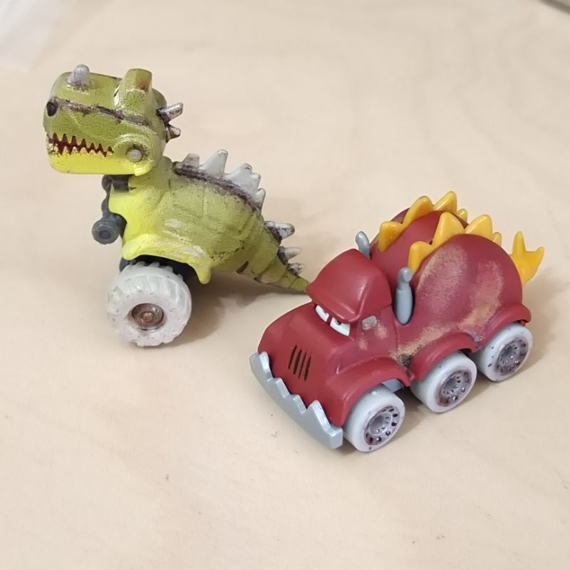 Mattel Disney Pixar Cars Mini Racers Cars On The Road Dinosaur Egg 2023 ...