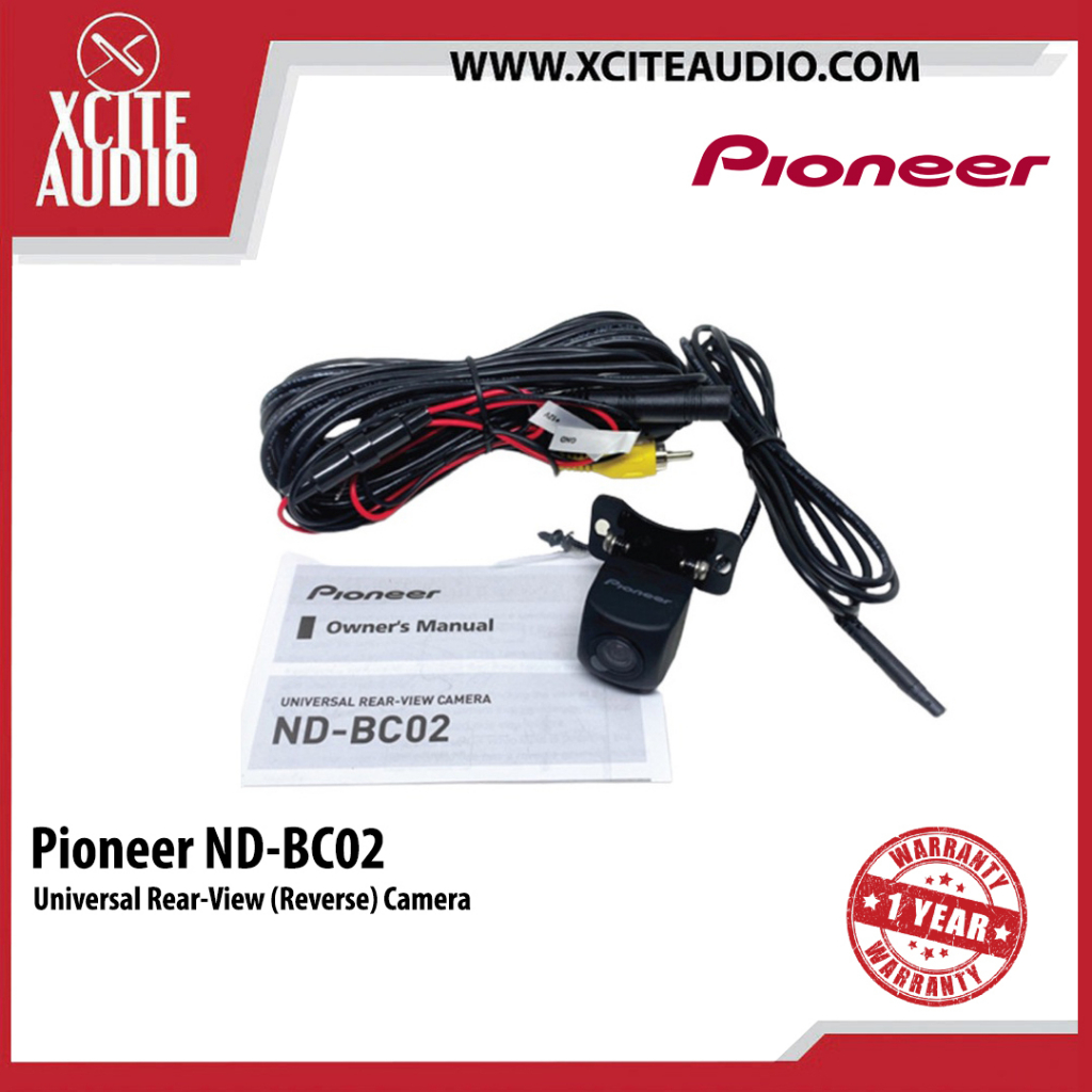Pioneer ND-BC02 Universal Rear-View Camera | Shopee Philippines