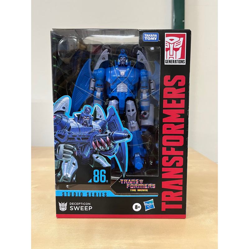 Transformers Studio Series SS 86 Sweep Voyager Class Misb | Shopee ...