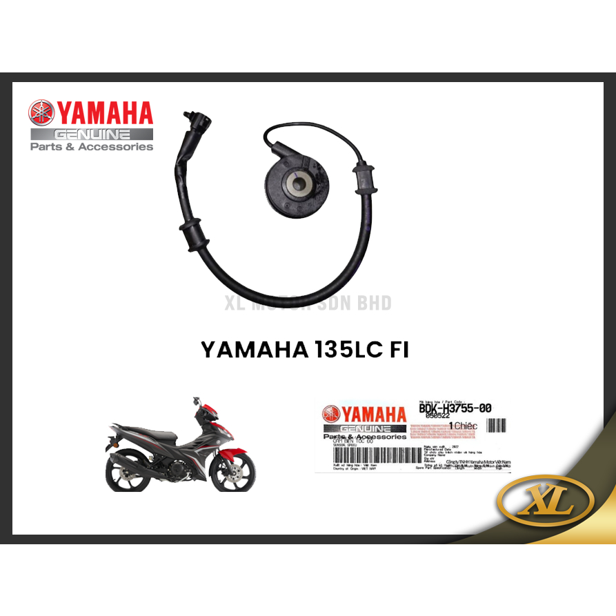 SPEEDOMETER GEAR SENSOR METER CABLE SPEED SENSOR-YAMAHA 135LC FI V8 ...