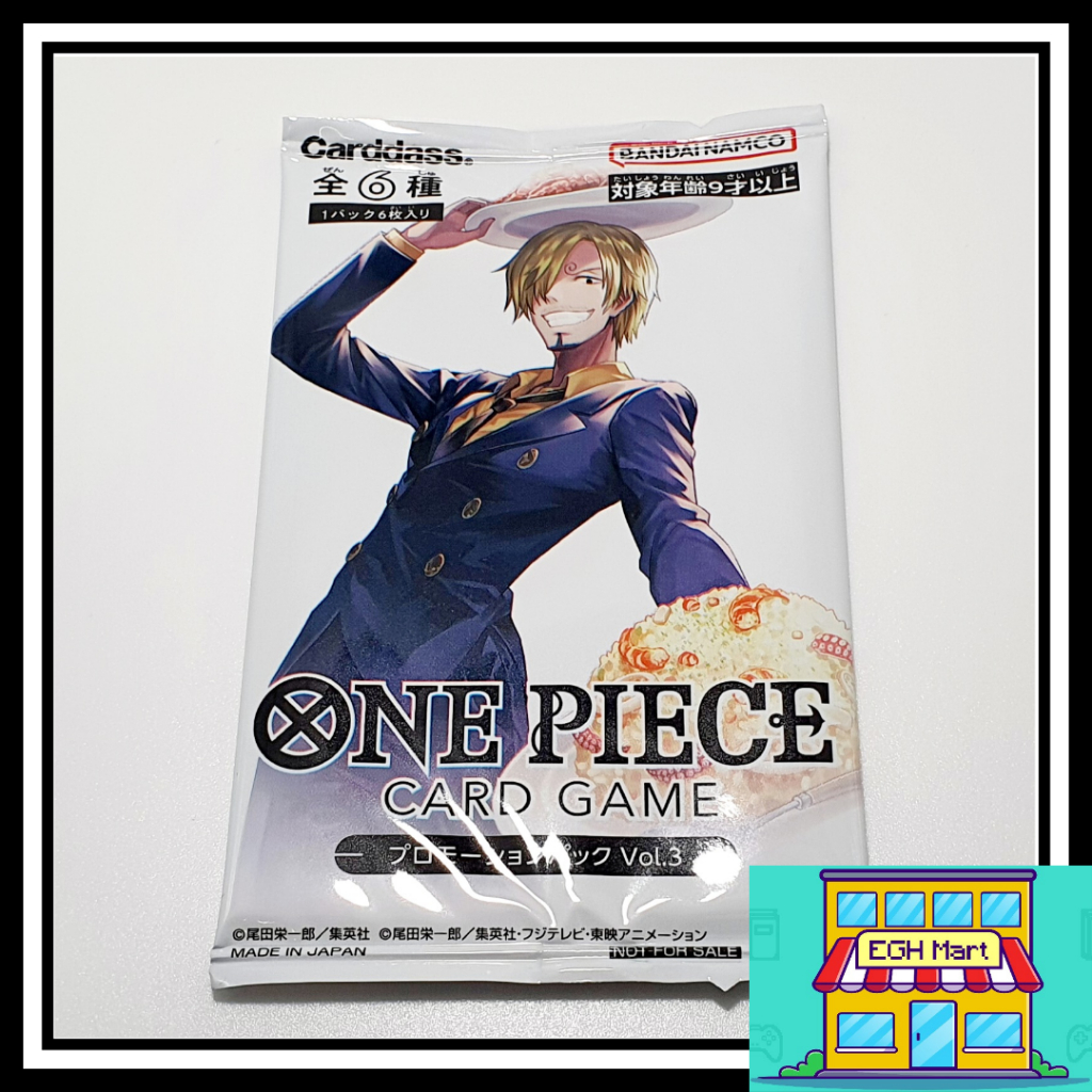 One Piece Card Game - / Pack 2022 Sanji Vol 3 OP02-035 OP02-098 ST01-004 ST03-014 ST04-008 ST07 ...