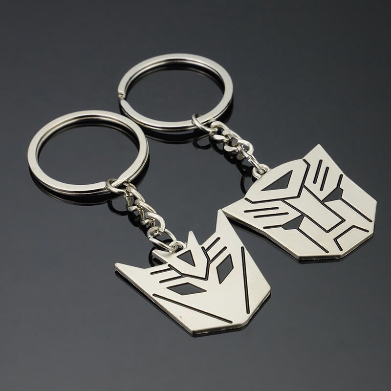 Transformers Decepticon Autobots Alloy Geeky Fashion Accessory Keychain ...
