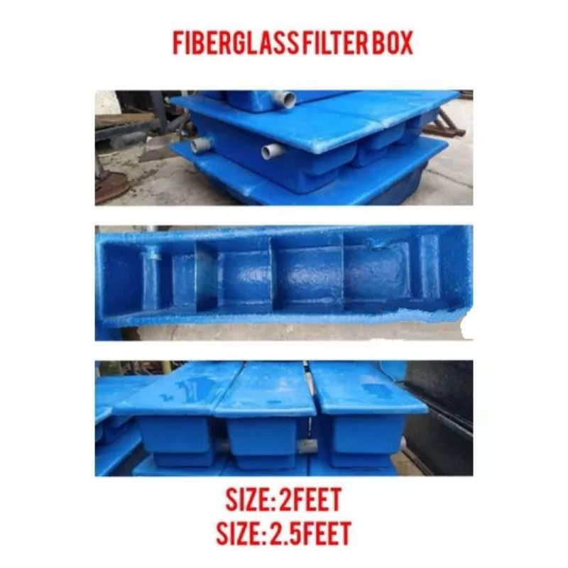 Fiberglass Filter Box | Shopee Philippines