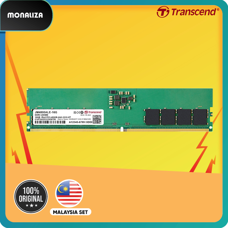 Transcend PC Ram DDR5 4800MHZ - 8GB/16GB | Shopee Philippines