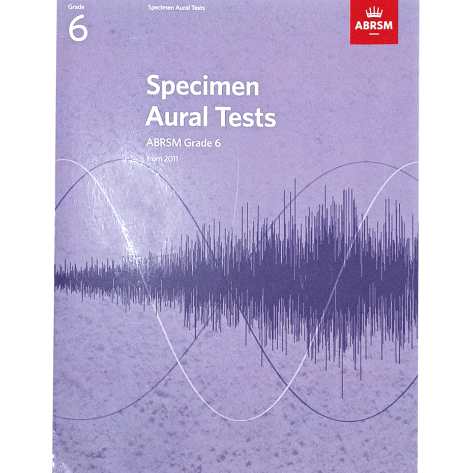 ABRSM Specimen Aural Tests Grade 6 | Shopee Philippines