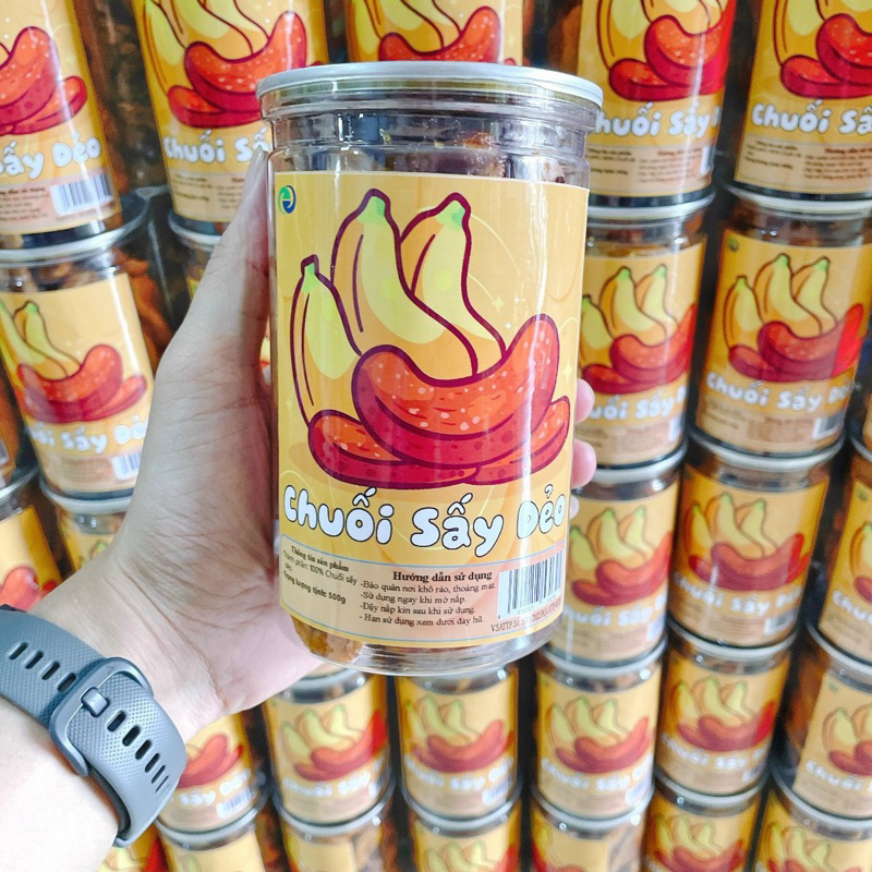 Chuoi Trai Say Deo Dried Banana Fruit | Shopee Philippines