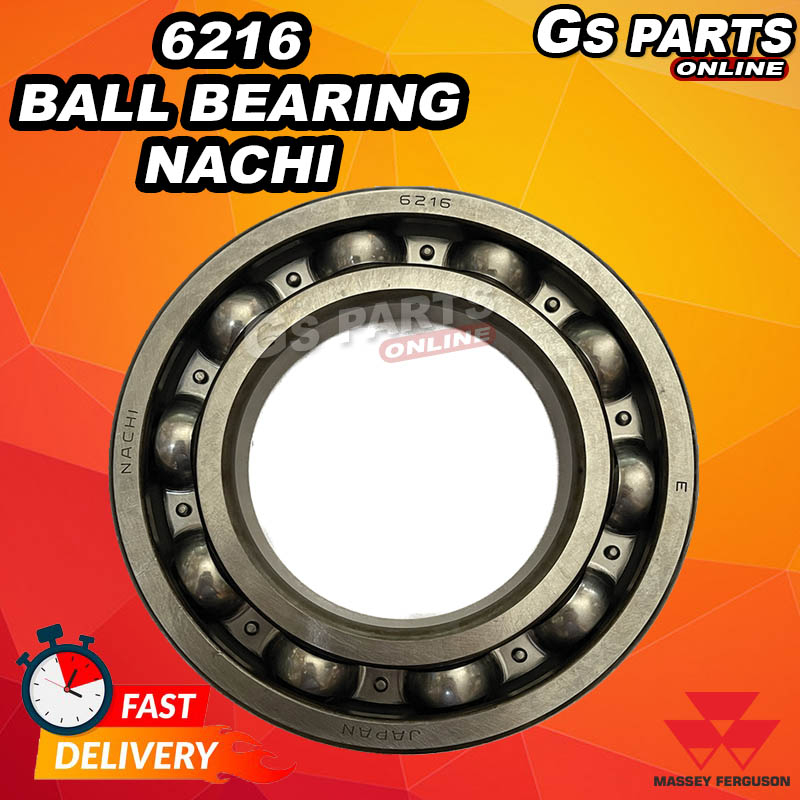6216 BALL BEARING NACHI GS PARTS | Shopee Philippines