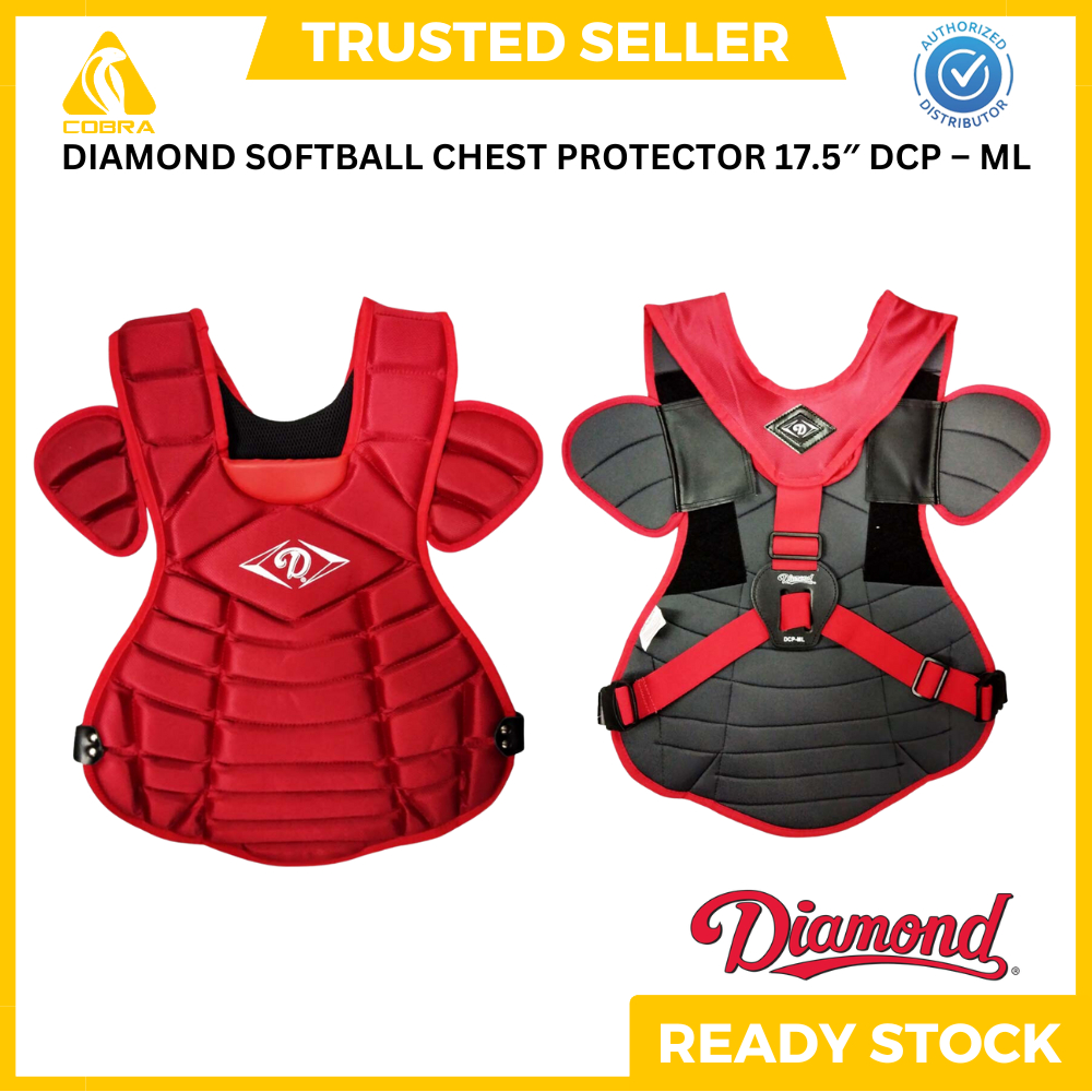 Diamond Softball Chest Protector 17.5′′ DCP – ML | Shopee Philippines