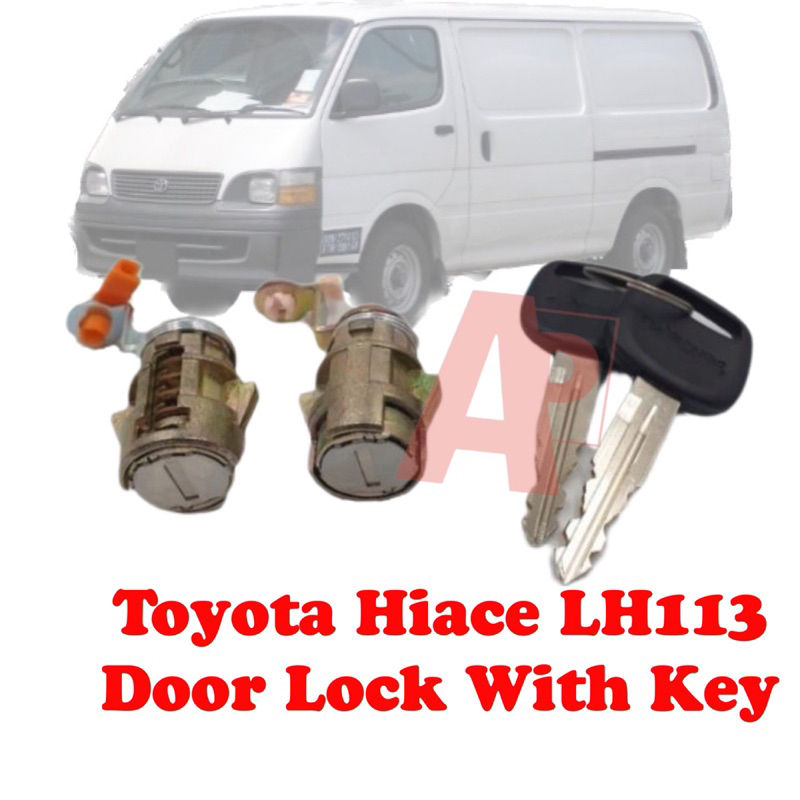 Toyota Hiace LH113 Door Lock With Key New | Shopee Philippines