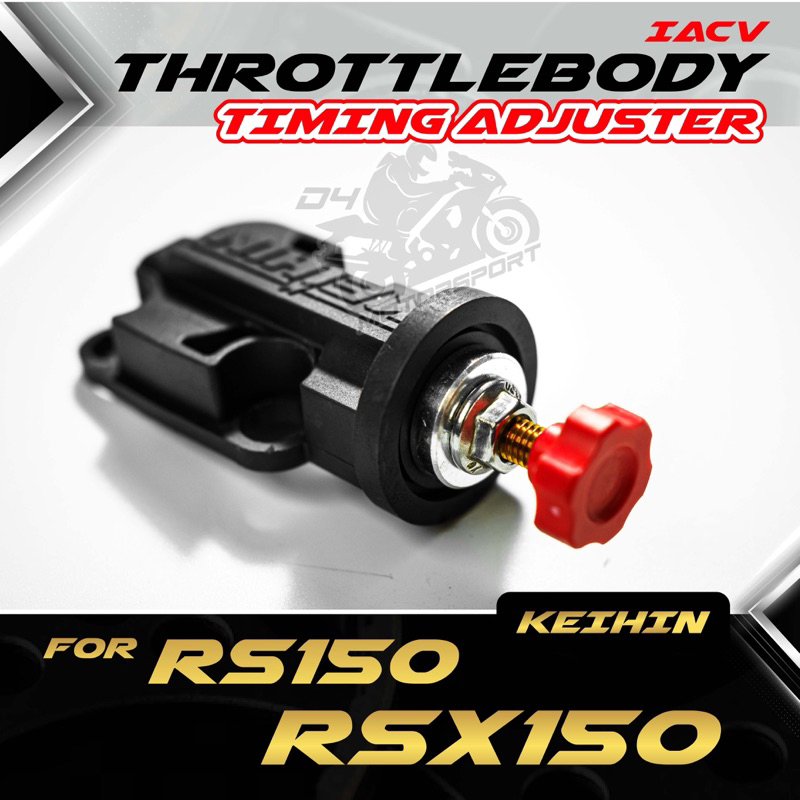 RS RSX|Adjustable IACV Manual / Throttle Body Timing Adjuster Keihin ...