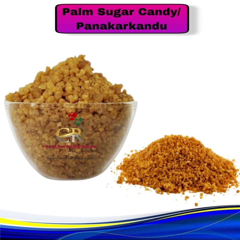 Palm Sugar Candy/Panakarkandu/ Raw Lump Sugar & Refined Sugar | Shopee ...