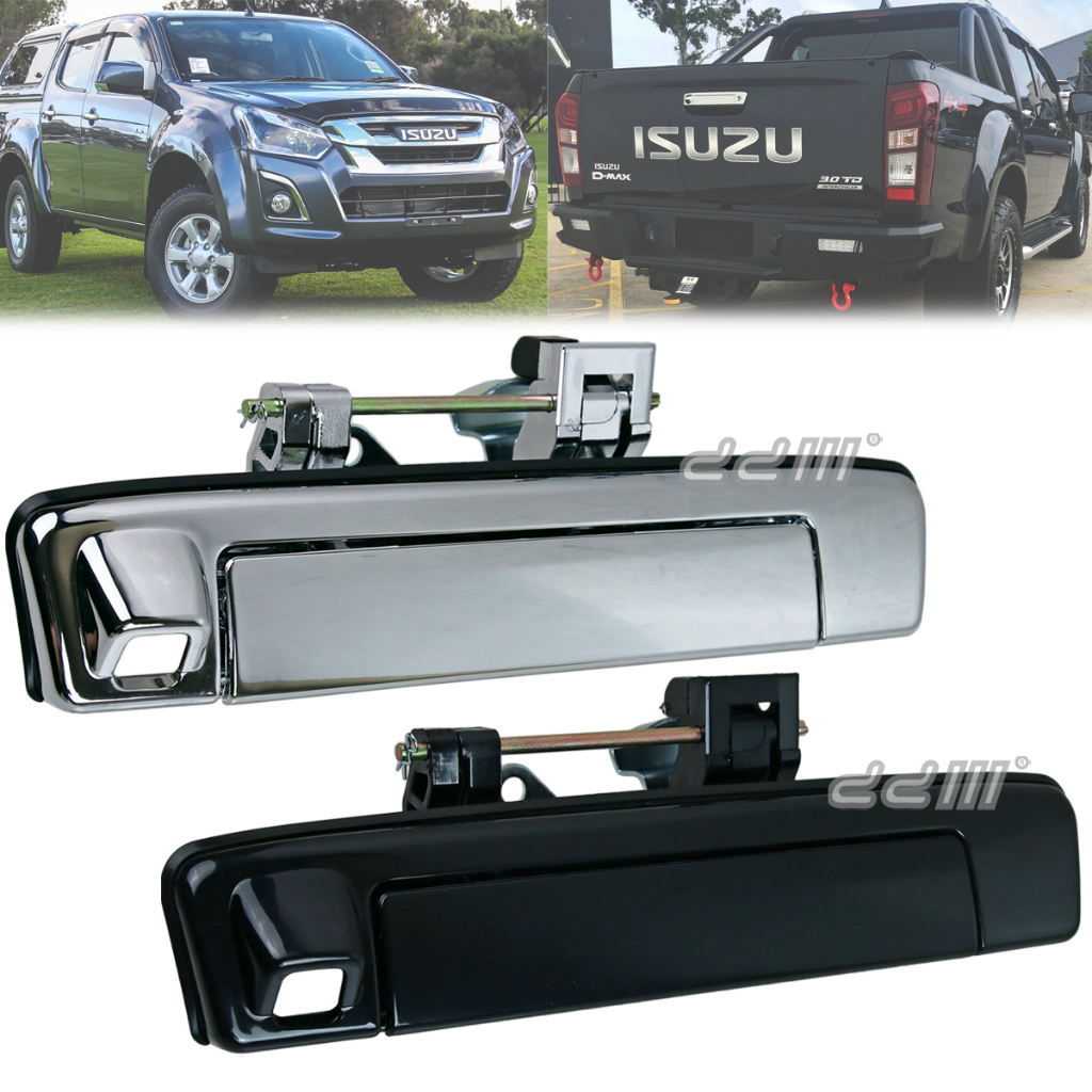 Isuzu D-Max Dmax V-Cross 2016-2020 Rear Bonnet Handle Rear Tail Gate ...