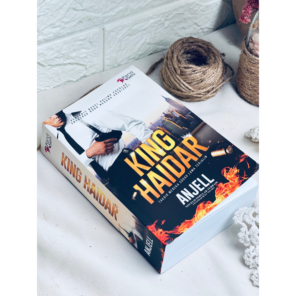 (Pre-Loved) King Haidar by Anjell | Shopee Philippines