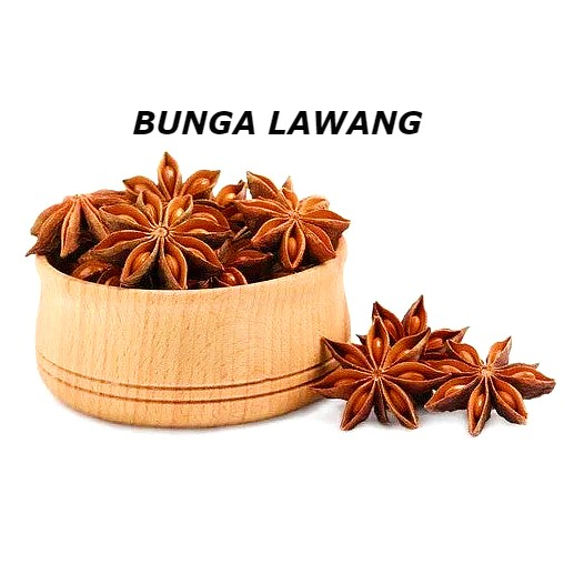 1000g FLOWER LAWANG/STAR ANISE / 八horn | Shopee Philippines