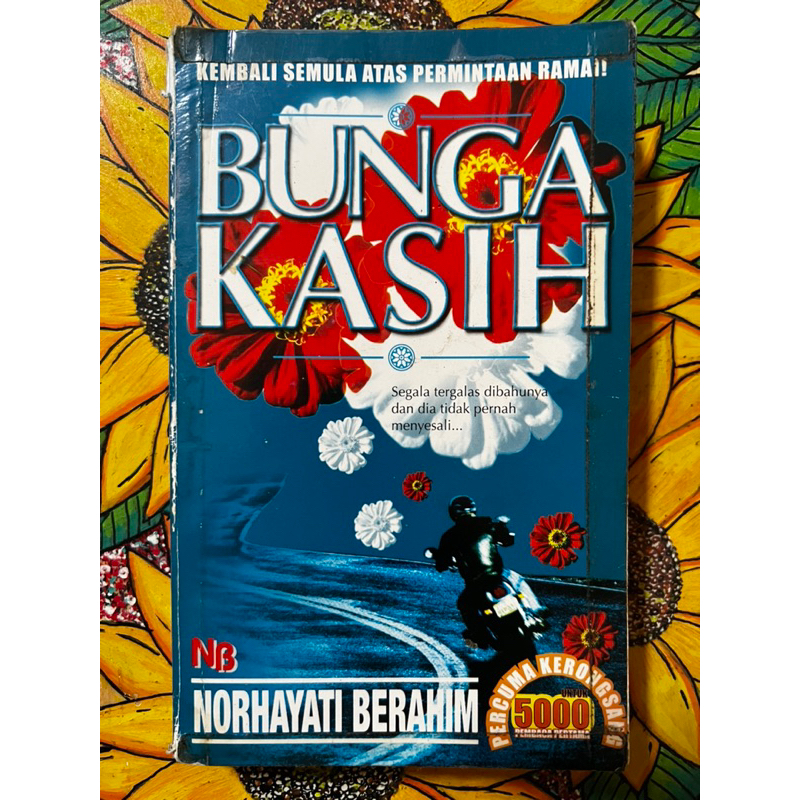 Novel: Flower Of Love (Norhayati Berahim) | Shopee Philippines