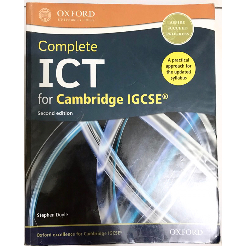 Oxford Complete ICT for Cambridge IGCSE (2nd Edition) 2nd Hand | Shopee ...