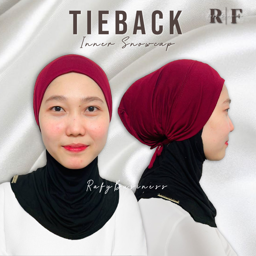 INNER TUDUNG BERTALI TIE BACK SNOWCAP IKAT TALI GETAH COLORS B DAILY ...