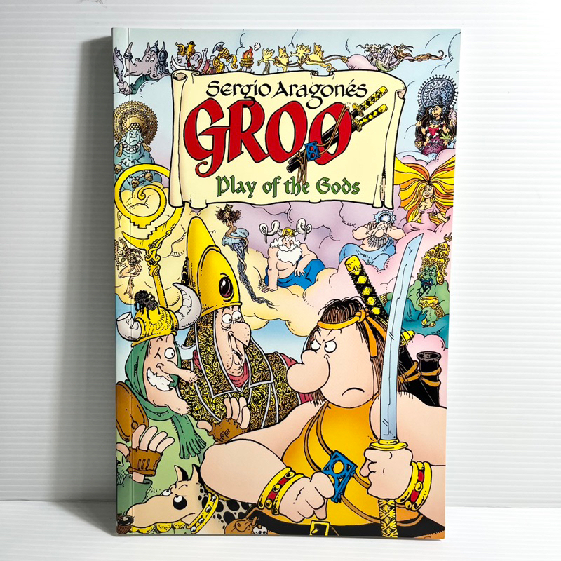 Groo Comics - Play of the Gods (Complete) | Shopee Philippines