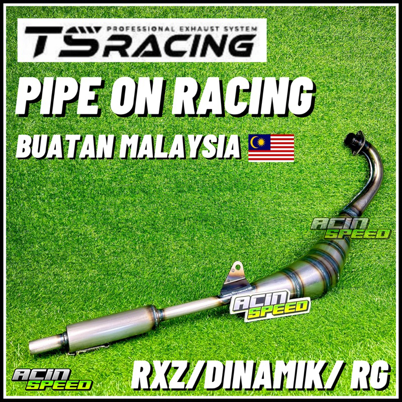 Pipe on RXZ,Dinamik,Y125Z,RG RGV, Racing Exhaust, Ekzos Pipe On Racing ...