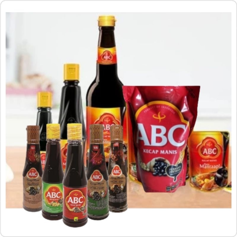 Abc - Soy Sauce Various Variants | Shopee Philippines