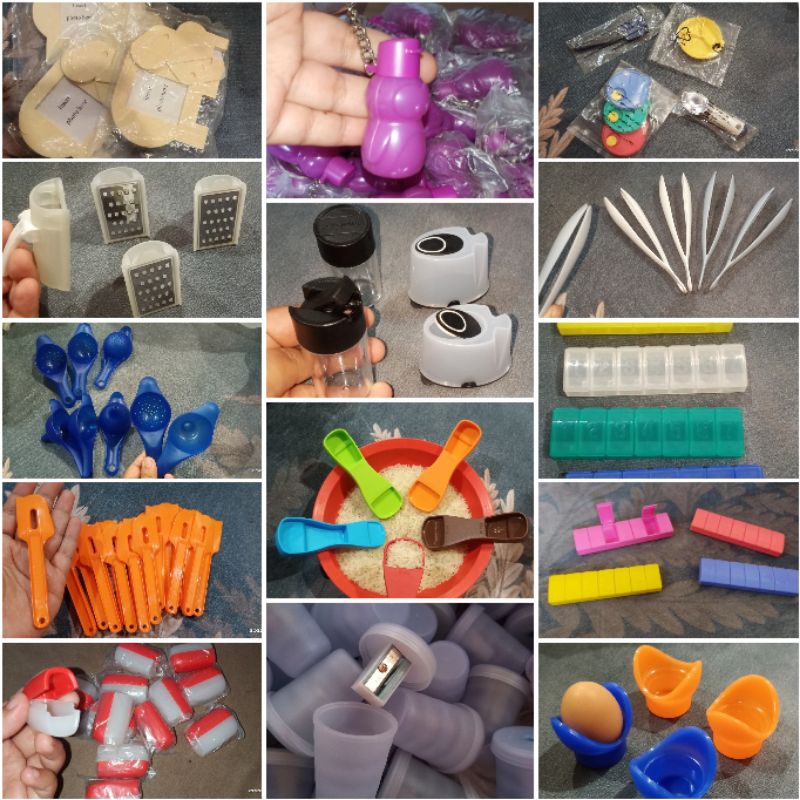 Tupperware Mini Gadget Utensils Sharpener spatula bekas telur fridge ...