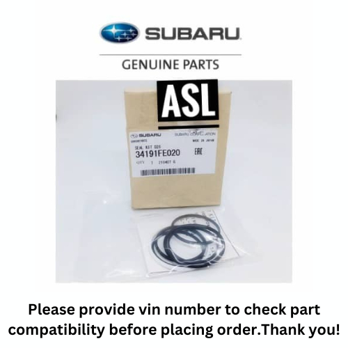 34191FE020 Subaru Seal Kit Steering Rack and Pinion Impreza WRX STI ...