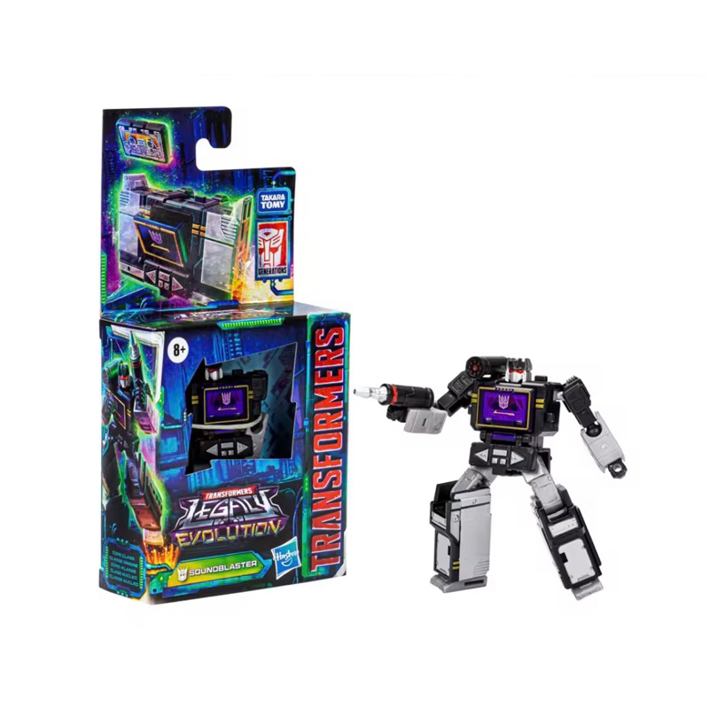 Transformers Legacy Core Class ~ Soundwave Soundblaster | Shopee ...