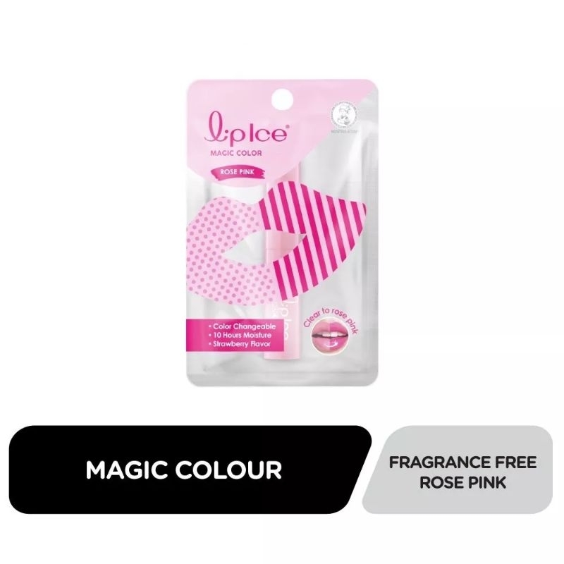 MENTHOLATUM LIP ICE MAGIC COLOR ( sheer color ) | Shopee Philippines