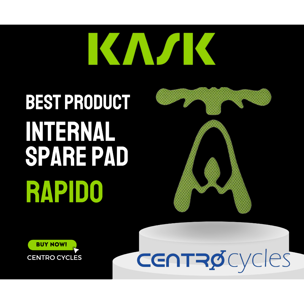 Internal Changing Pad Internal Helmet Spare Helmet Pad - KASK Rapido ...
